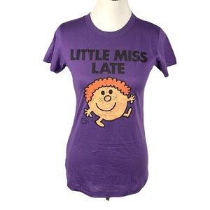 Junk Food Clothing | Tops | Junk Good Clothing Little Miss Late Tshirt ...